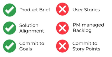 How to Ditch User Stories and Backlogs to Create Better Alignment