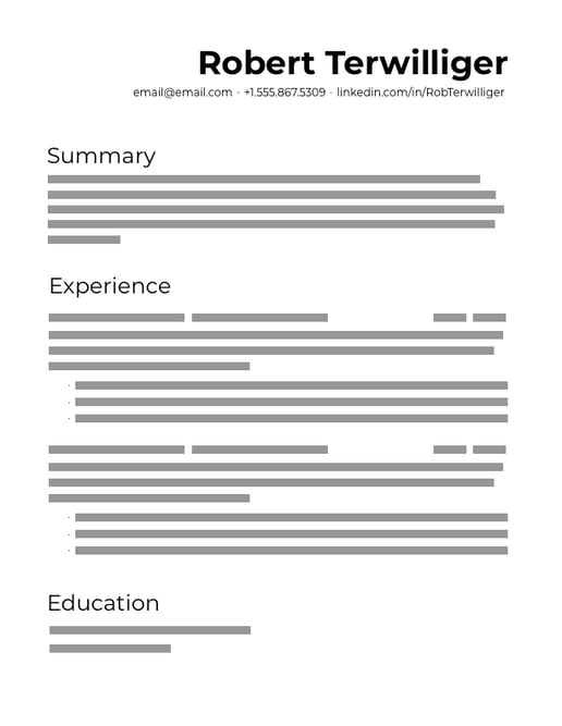 How to Write a Stellar Product Management Resume